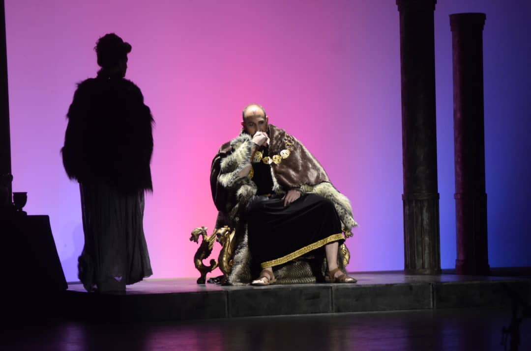 La obra de teatro «Edipo Rey» en imágenes | ACUA